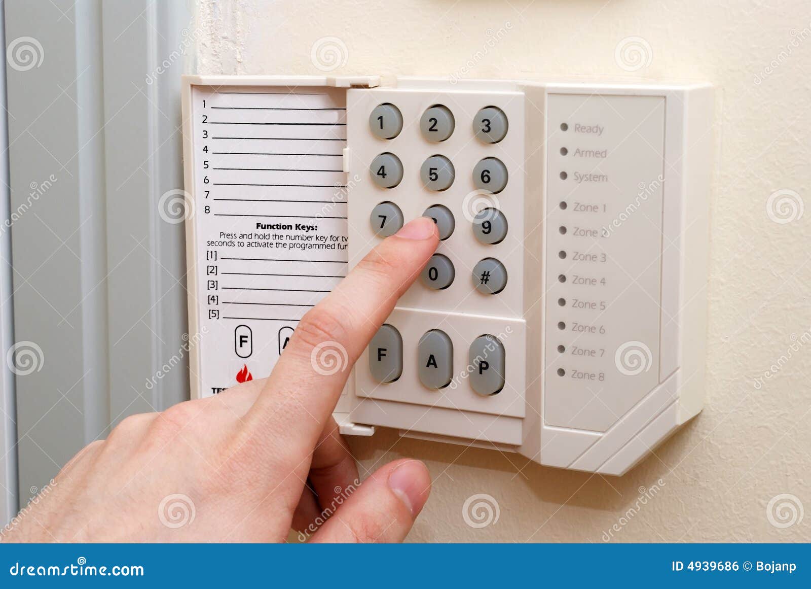Alarm stock photo. Image of fire, alarm, system, armed - 4939686