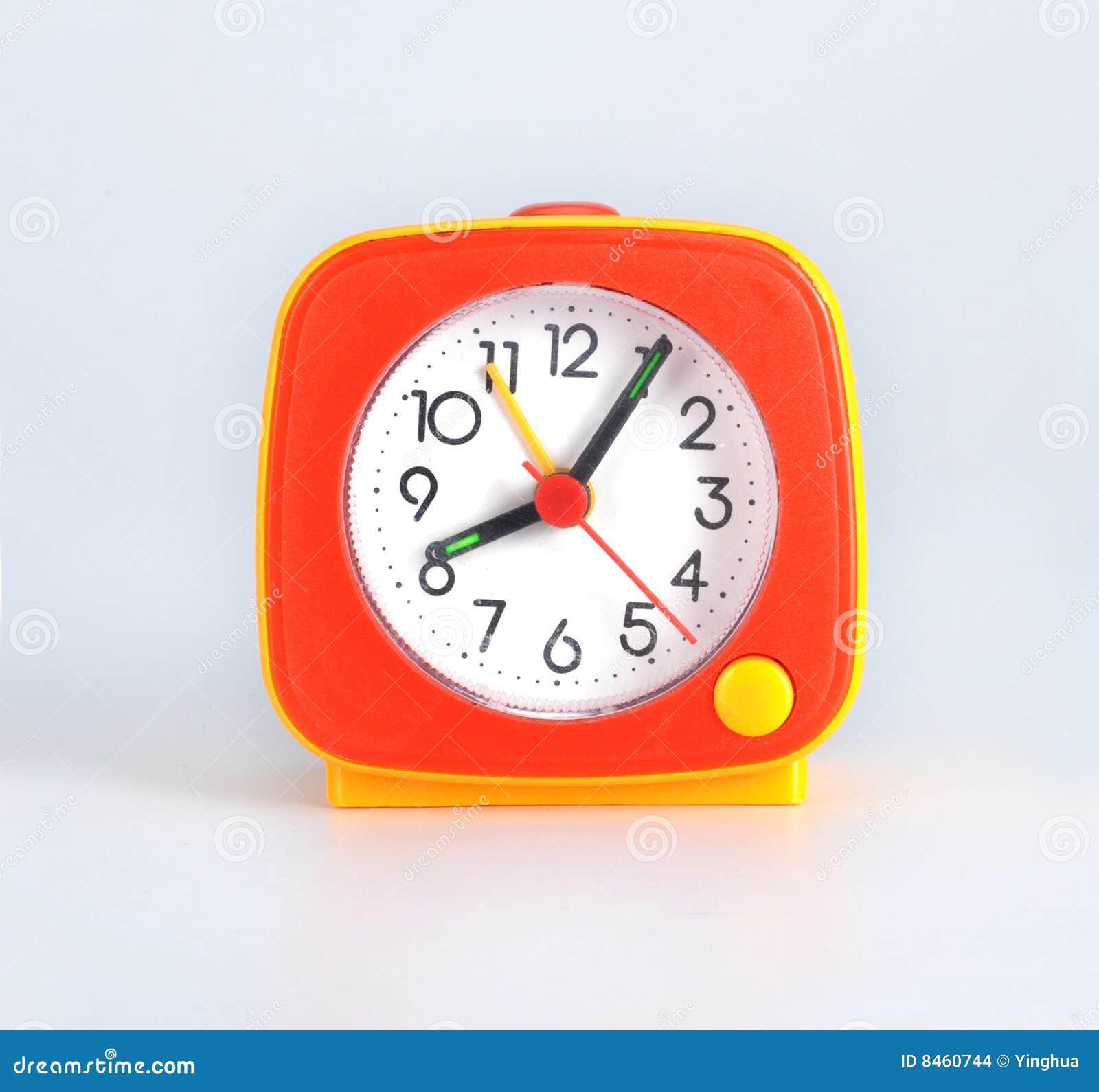 Alarm stock photo. Image of hour, time, stopwatch, bell - 8460744