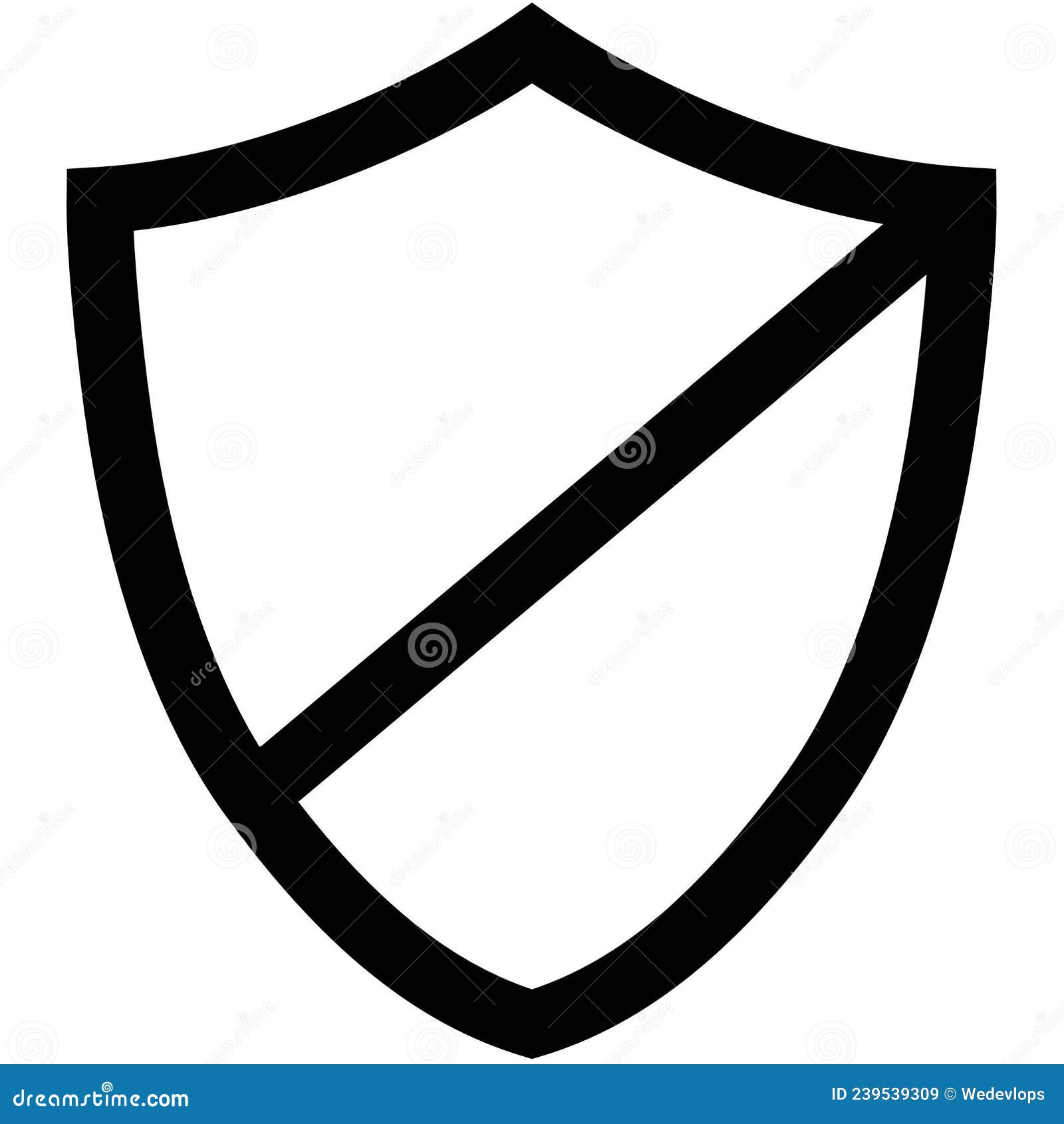 Alarm Bank Safety Internet Browsing Computer Scan Shield Stock Image ...