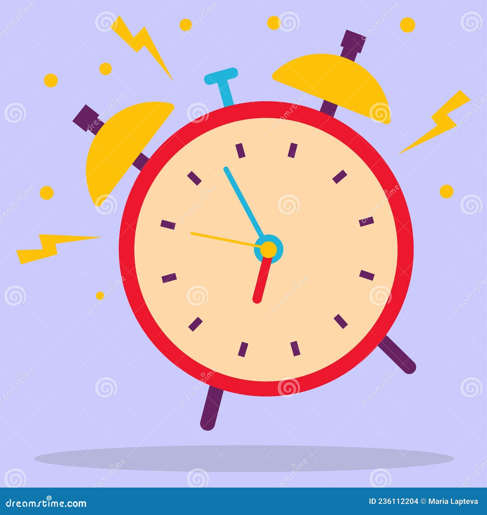 The Alarm Bell Icon. the Ringing of Alarm Bells Stock Vector ...