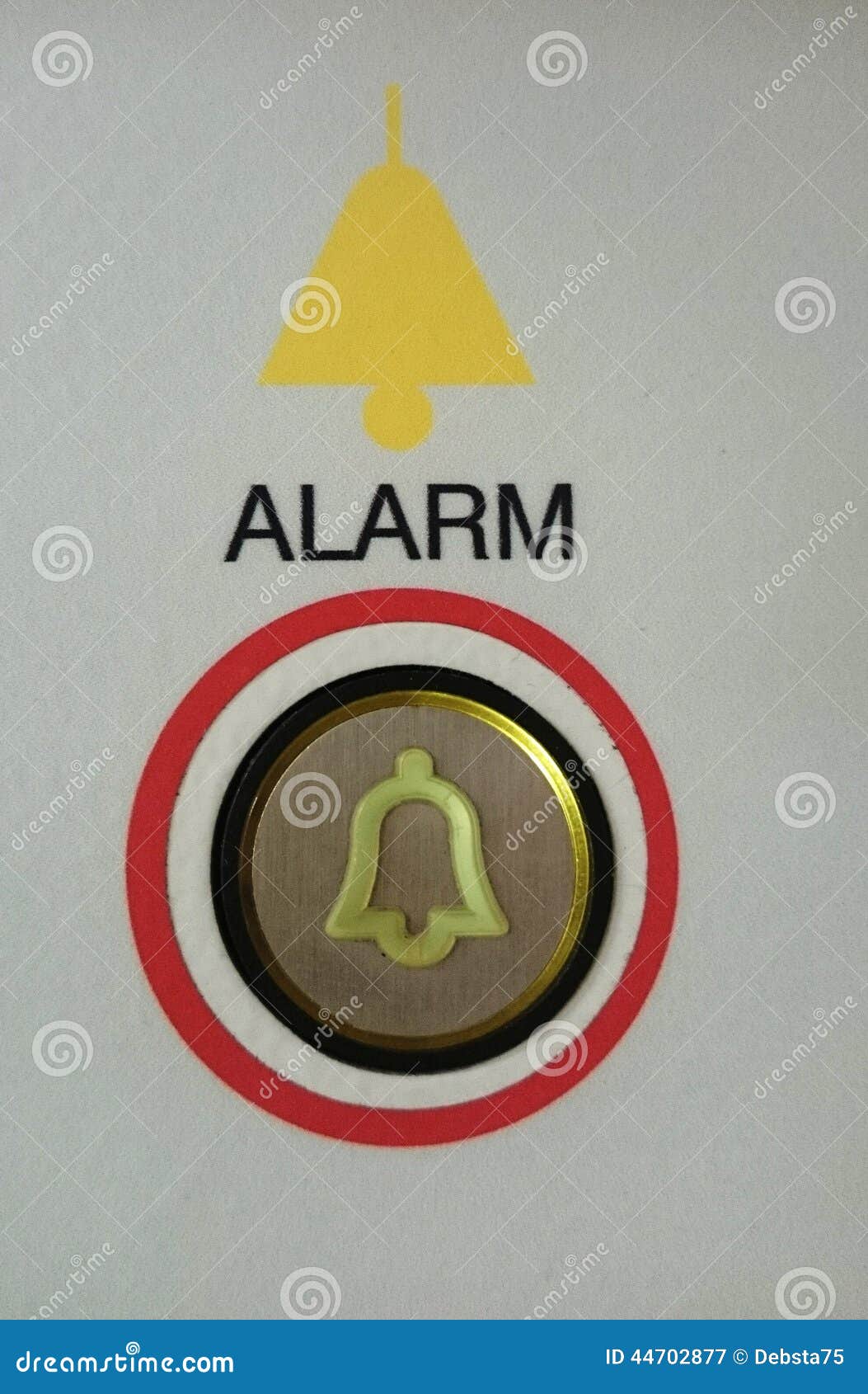 Alarm button stock image. Image of help, call, disabled - 44702877