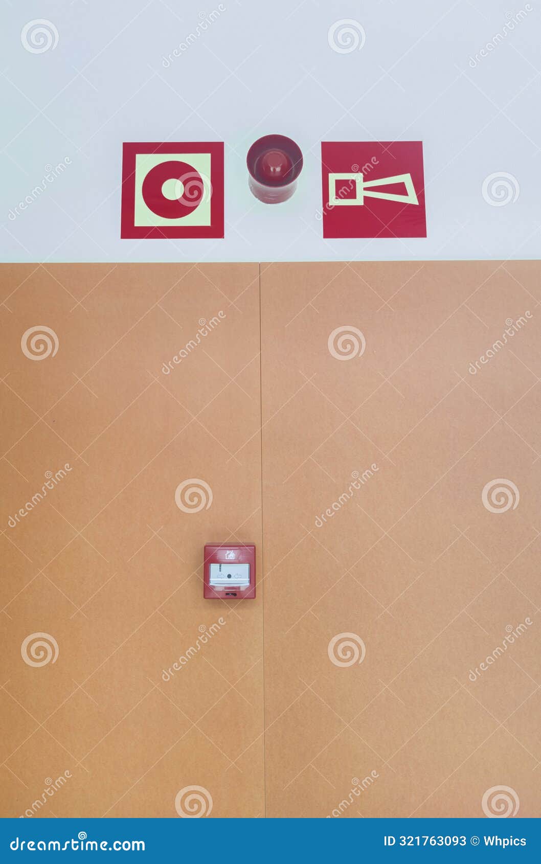 Alarm Buttons and Sound Signaling Stock Image - Image of pull, alarms ...