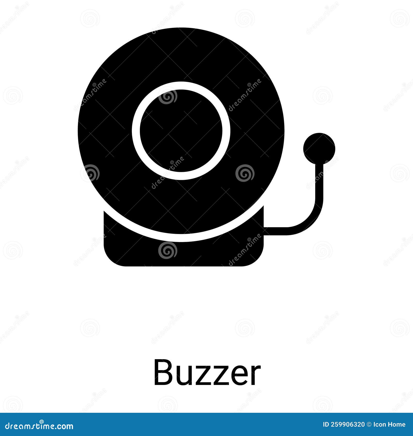 A Loud Buzzer Signifying Cyberbullying In The Background. Cyberpunk Art ...