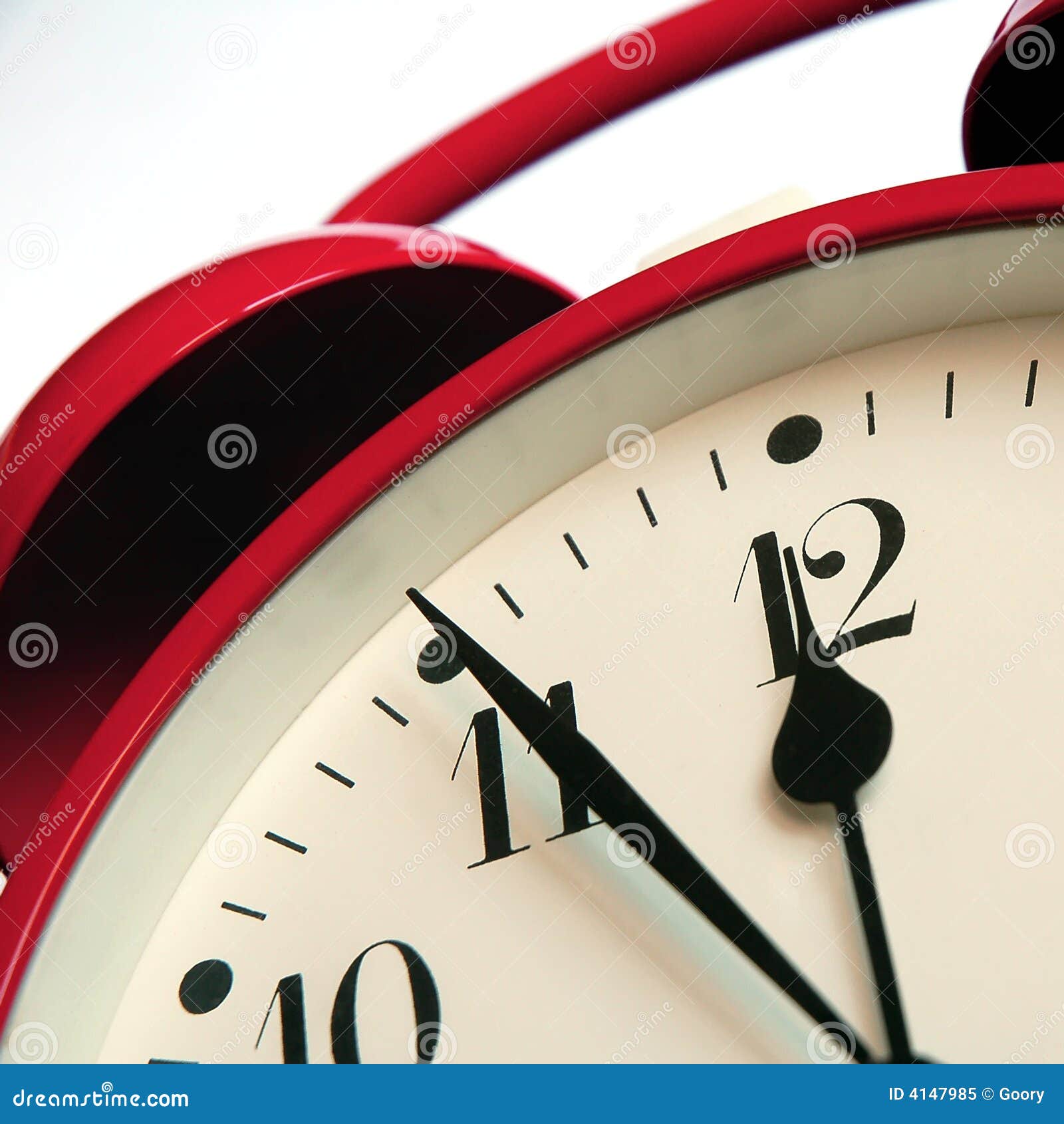 Alarm clock 1 stock image. Image of nick, digits, dial - 4147985