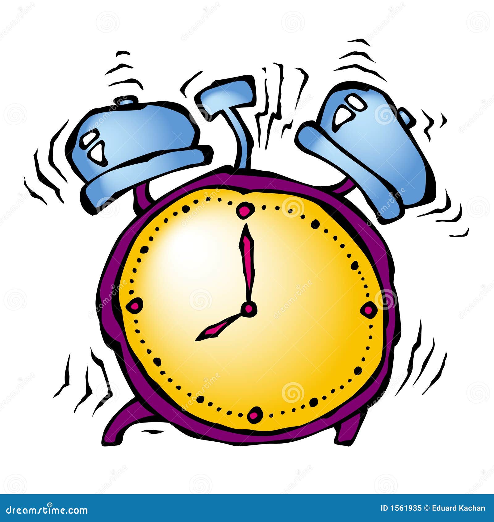 Cartoon Alarms Stock Illustrations – 73 Cartoon Alarms Stock ...