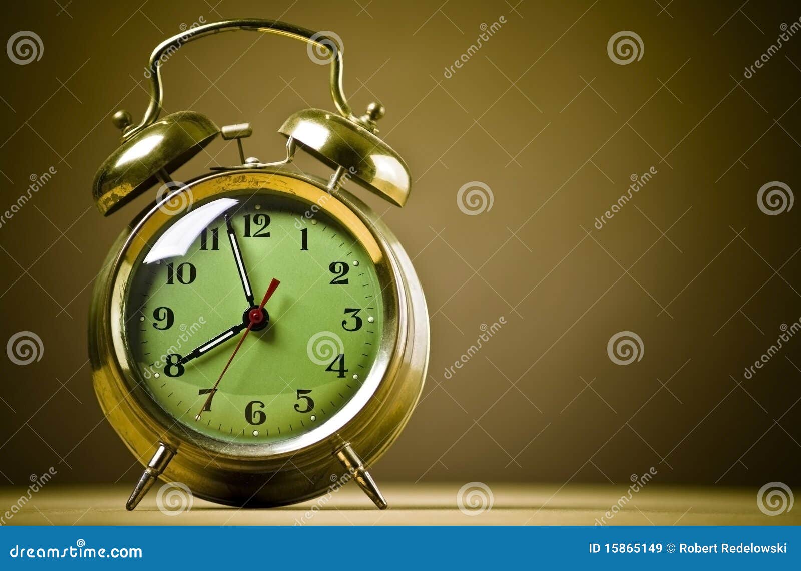 Alarm clock stock image. Image of dial, measurement, awake - 15865149
