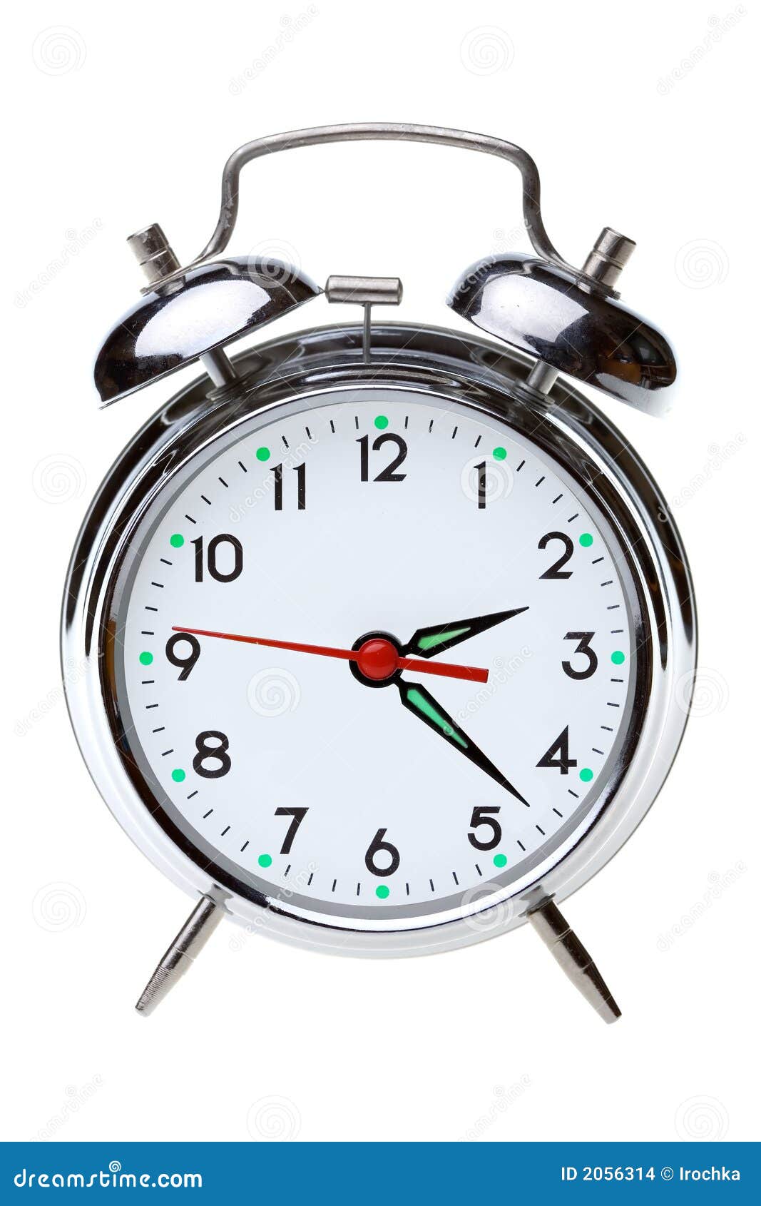 Alarm clock stock photo. Image of objects, isolated, clocks - 2056314