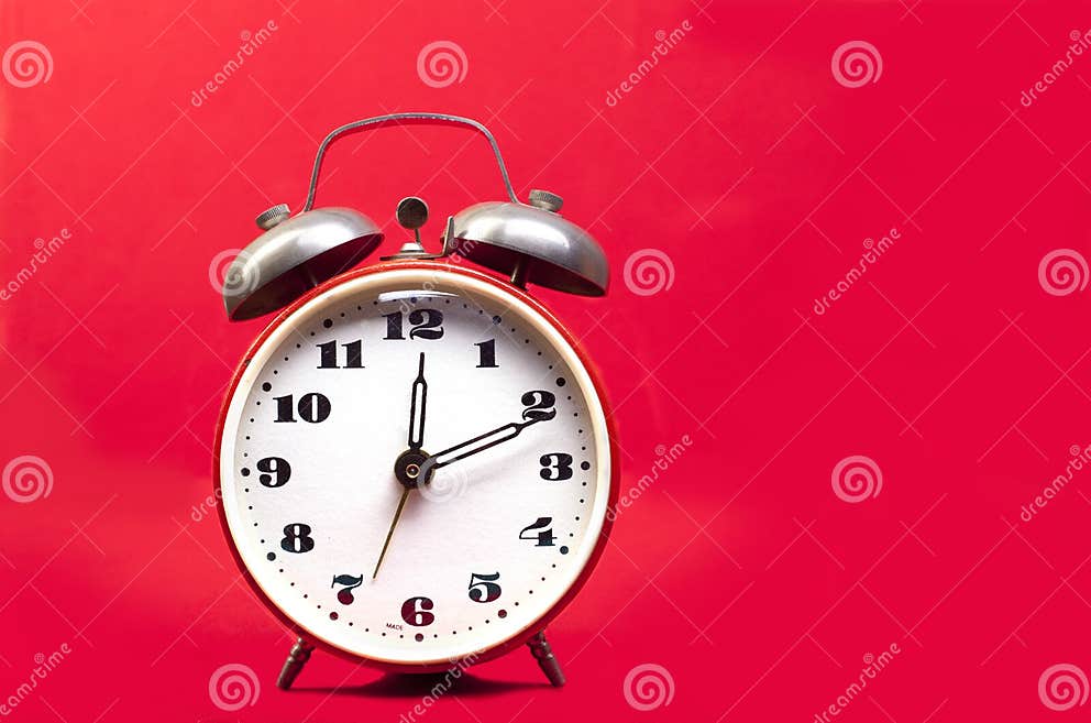 Alarm Clock stock photo. Image of bell, close, hand, urgency - 21229530