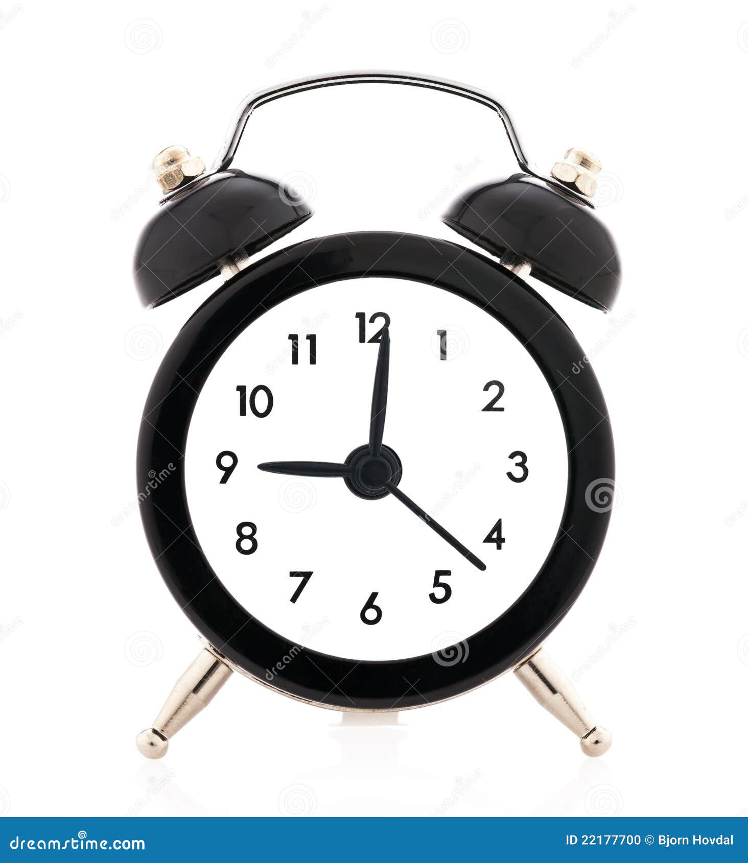Alarm clock stock photo. Image of bell, measure, reminder - 22177700