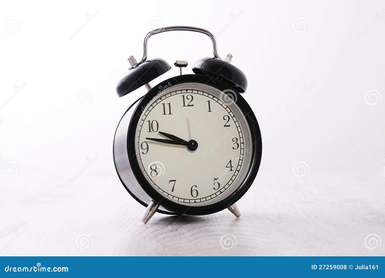 Alarm clock stock photo. Image of minute, vintage, retro - 27259008
