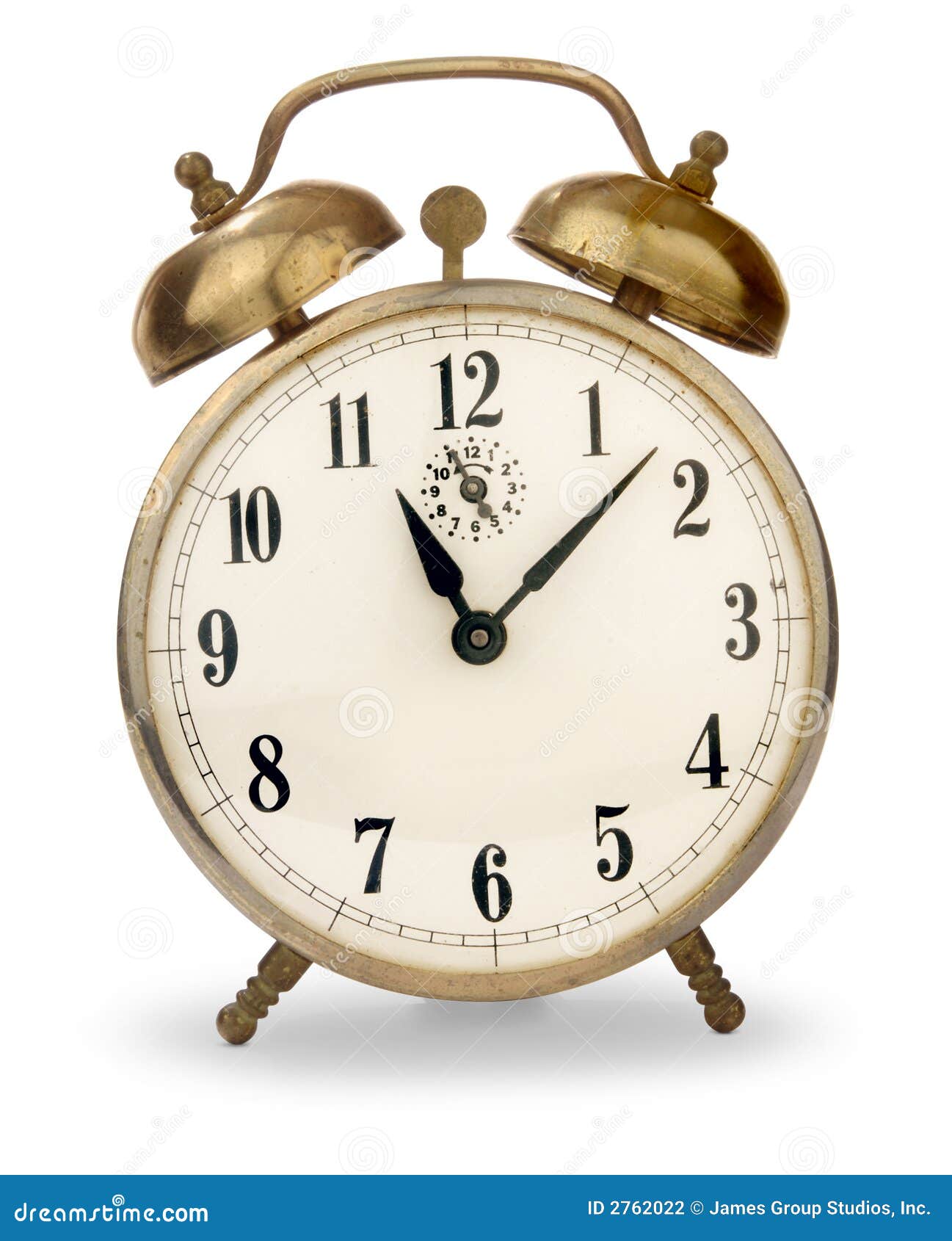 Alarm Clock stock photo. Image of wake, schedule, bells - 2762022