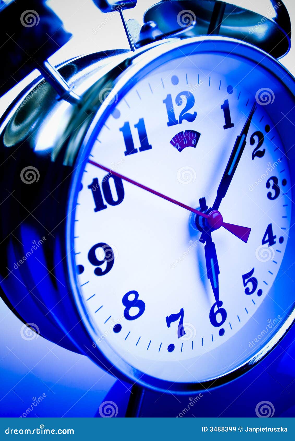 Alarm clock stock image. Image of busy, clocks, cutout - 3488399