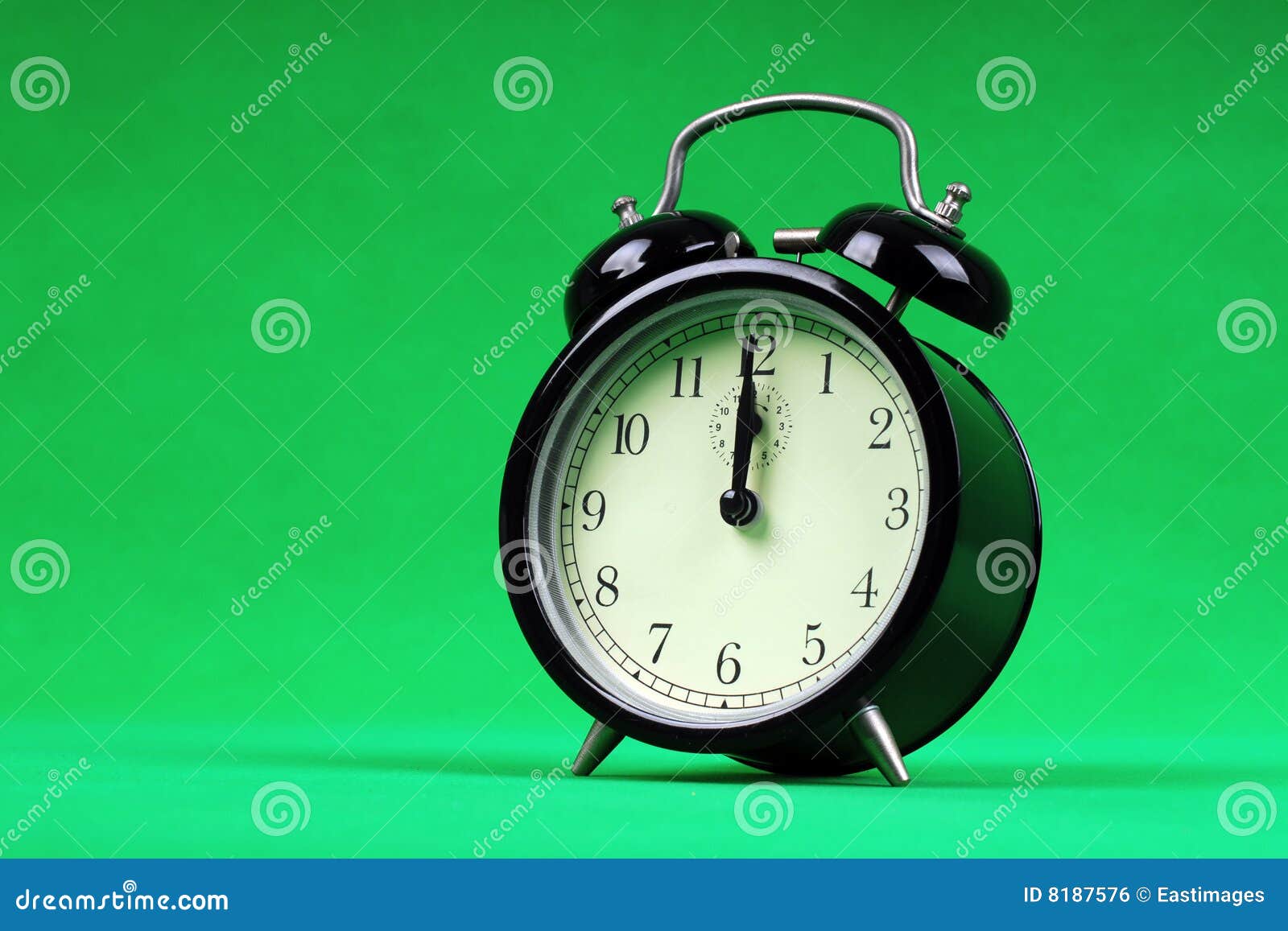 Alarm Clock stock photo. Image of classic, hour, metal - 8187576