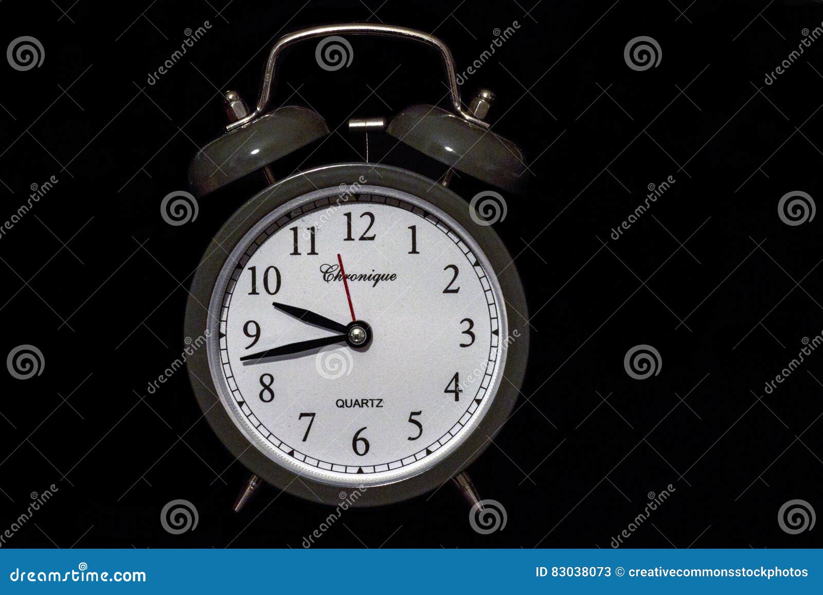 Alarm Clock At 9:44 Picture. Image: 83038073