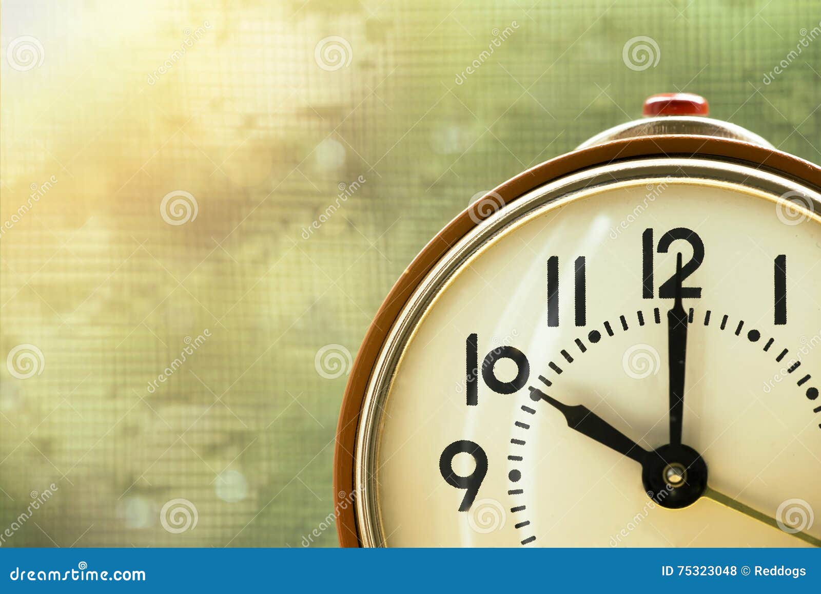 Alarm clock background stock photo. Image of antique - 75323048