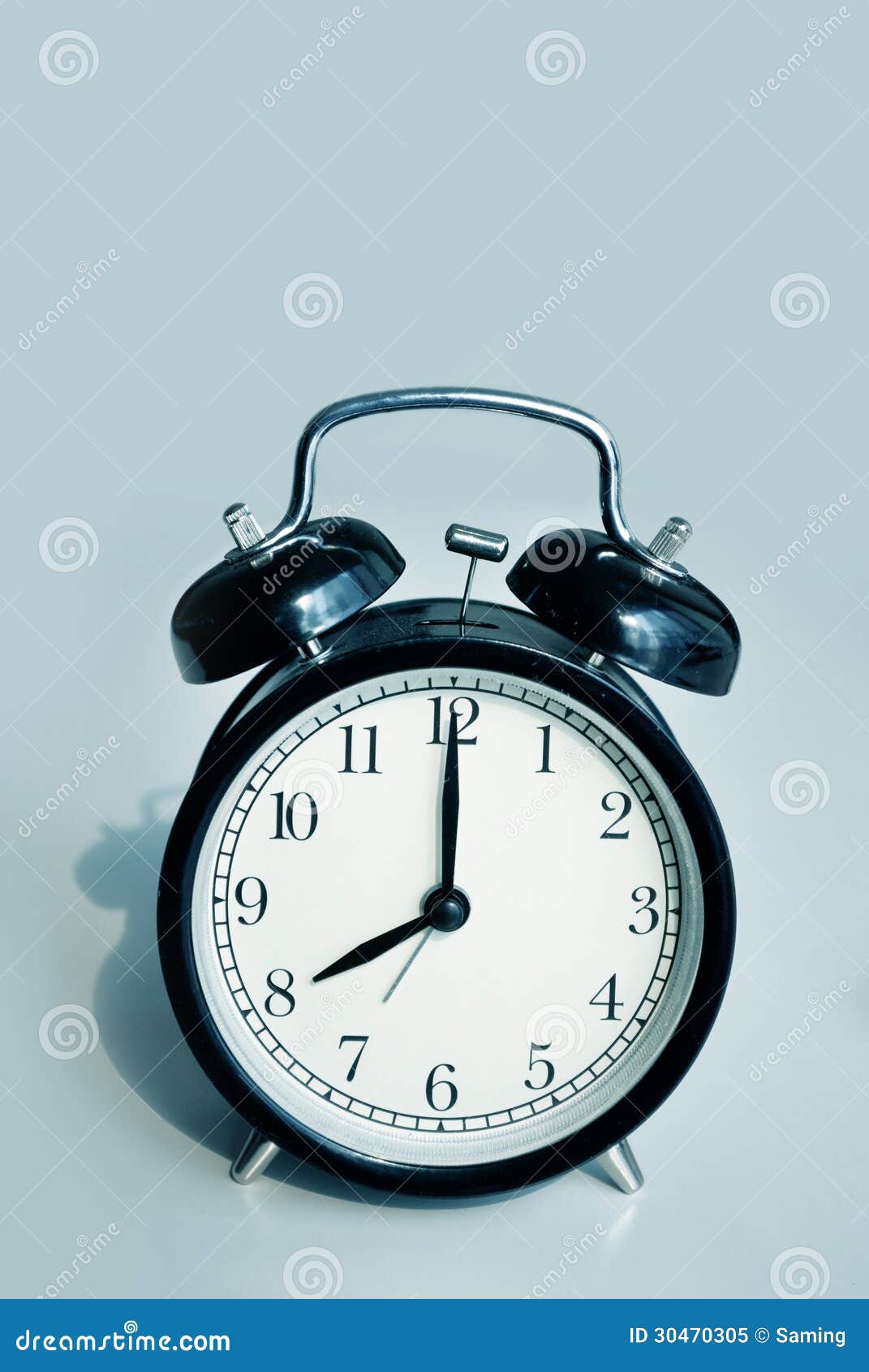 Alarm Clock stock image. Image of minute, indoors, wake - 30470305