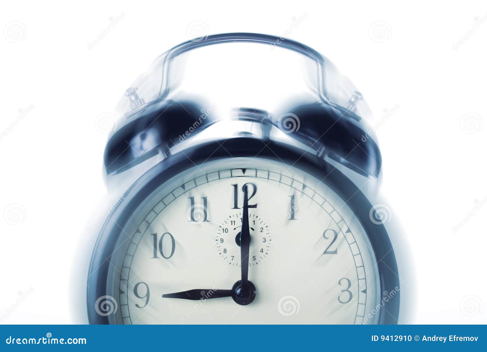 The alarm clock calls stock photo. Image of early, calls - 9412910