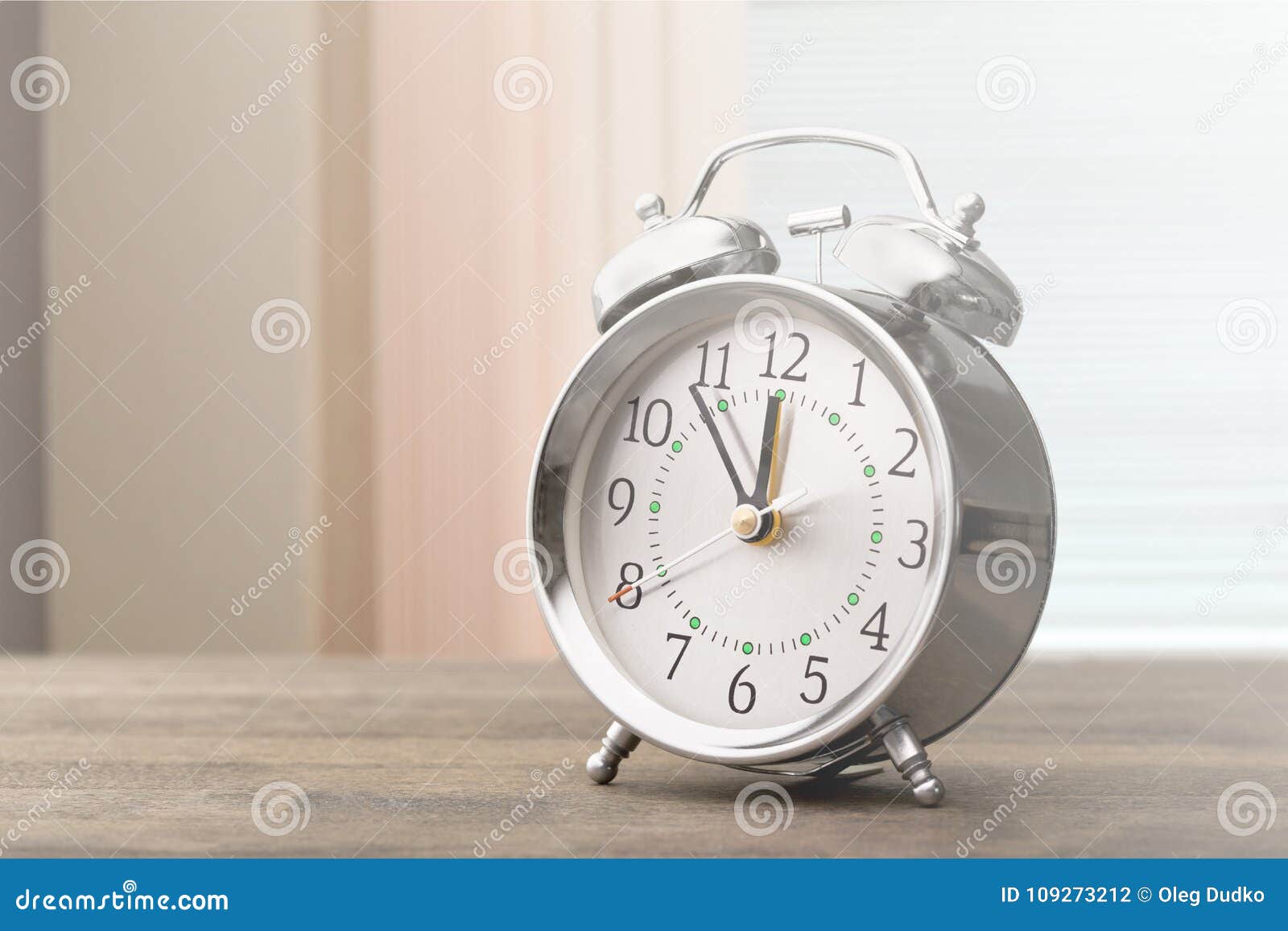 Alarm clock stock photo. Image of timer, alert, countdown - 109273212
