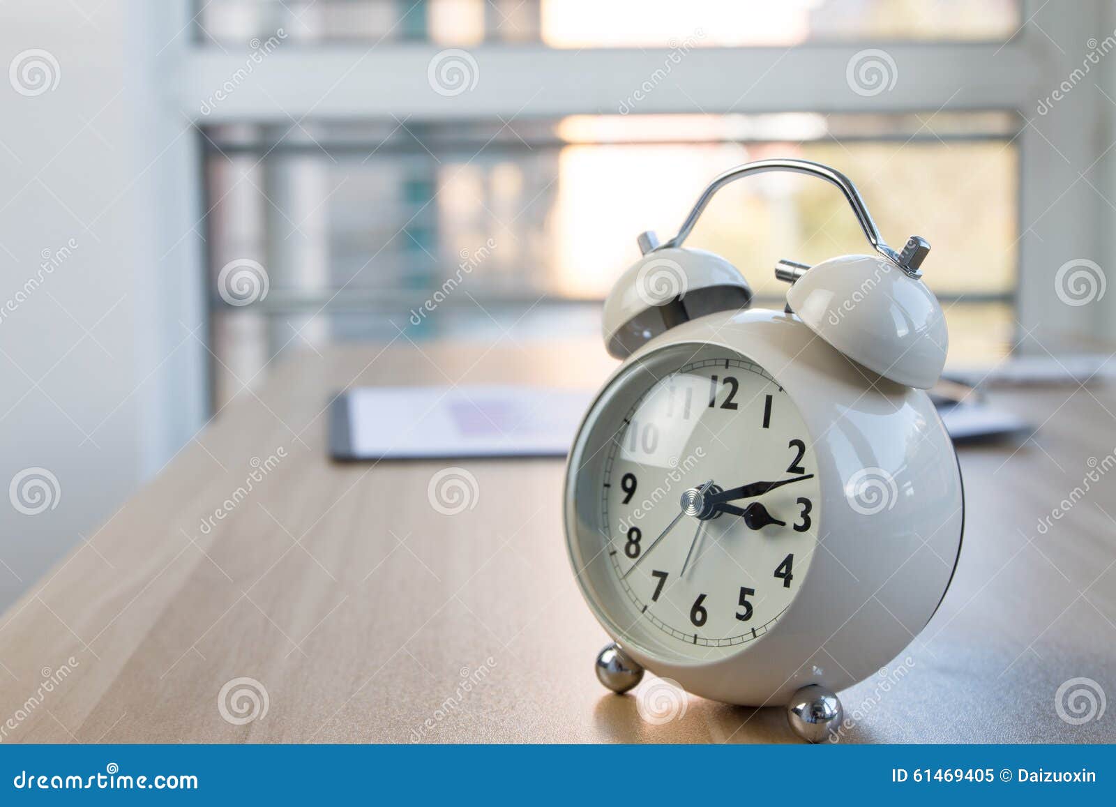 Alarm clock stock image. Image of office, shiny, sign - 61469405