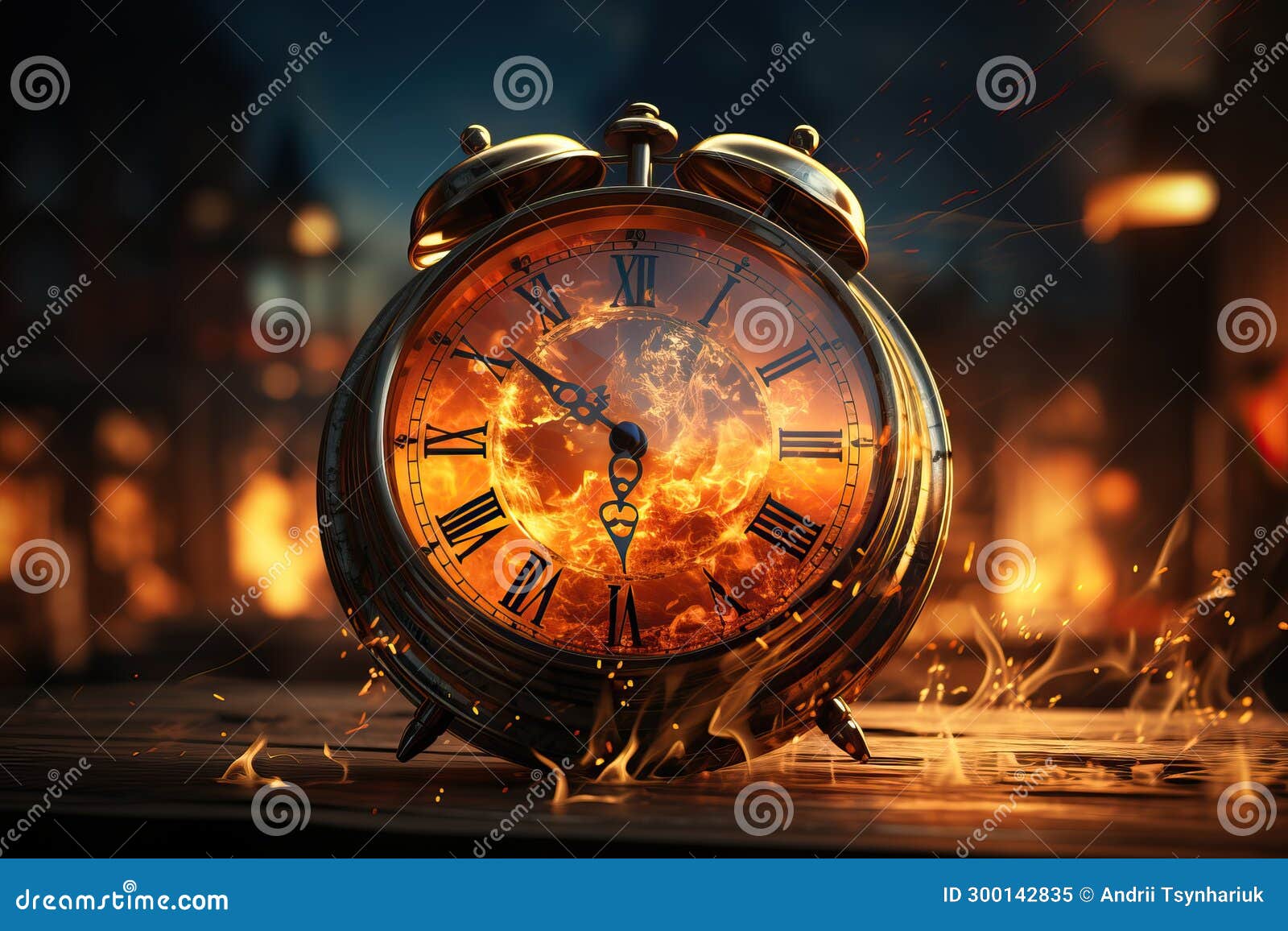 Alarm Clock on Fire. Deadline and Postponement of Issuing the Order on ...