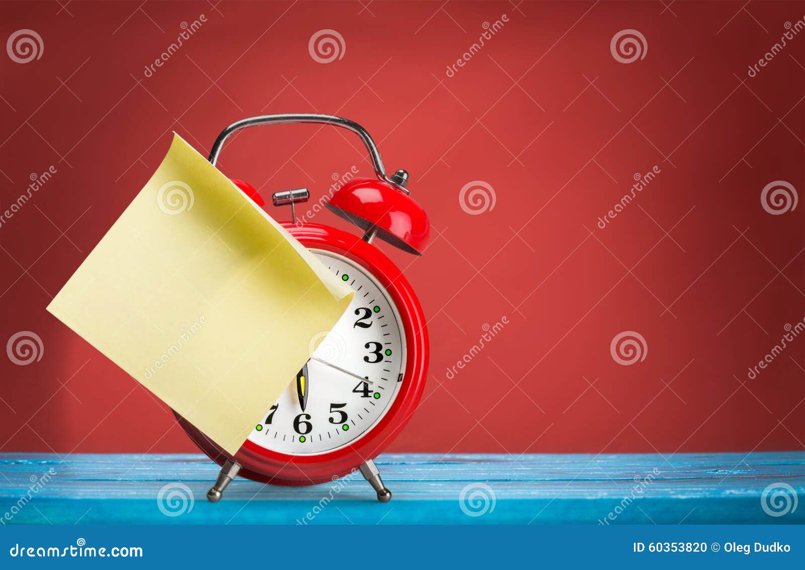 Alarm clock stock photo. Image of dial, appointment, business - 60353820