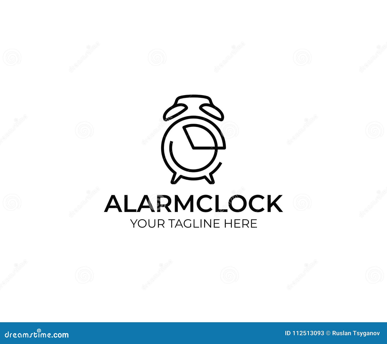 Clock Logo Vector Illustration | CartoonDealer.com #90621404