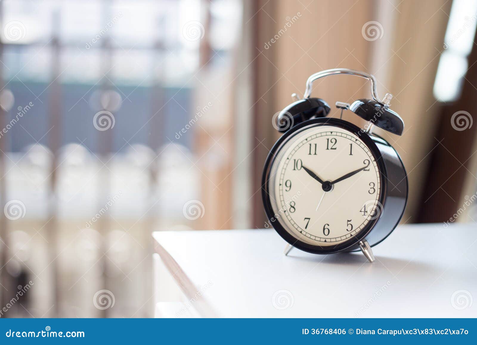 Alarm clock stock photo. Image of late, alarm, clock - 36768406