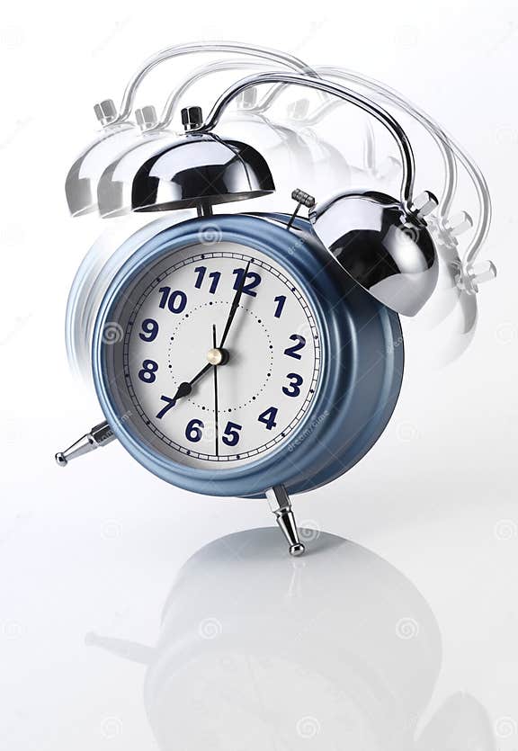 Alarm Clock stock image. Image of clock, vibrating, ringing - 47546457