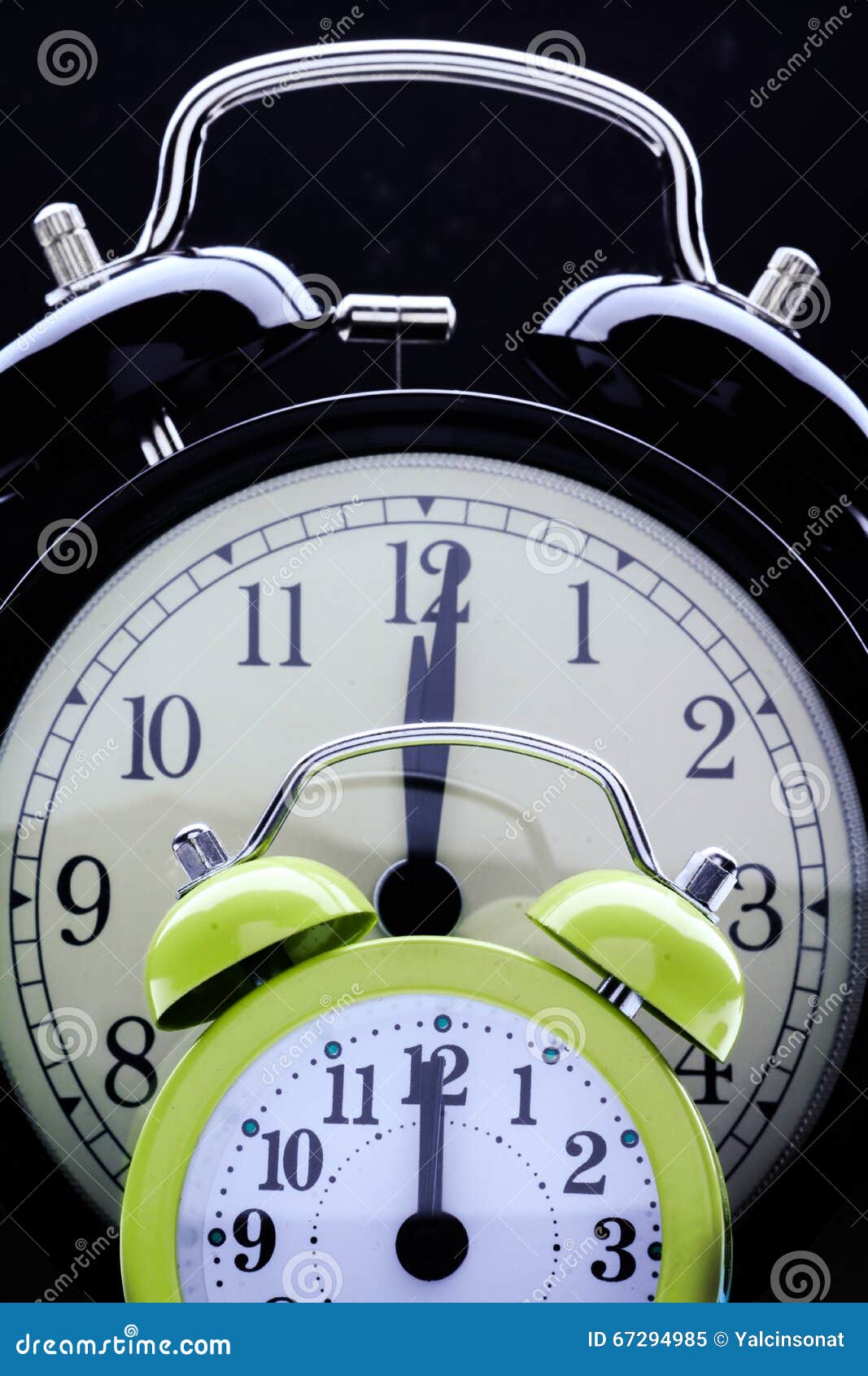 Alarm Clock stock image. Image of arrow, quick, record - 67294985