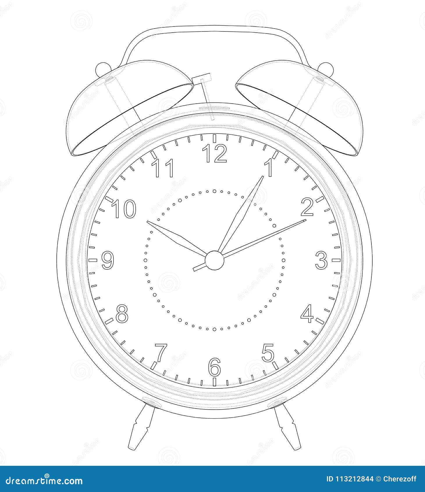 Digital Clock Sketch Stock Illustrations – 1,085 Digital Clock Sketch ...
