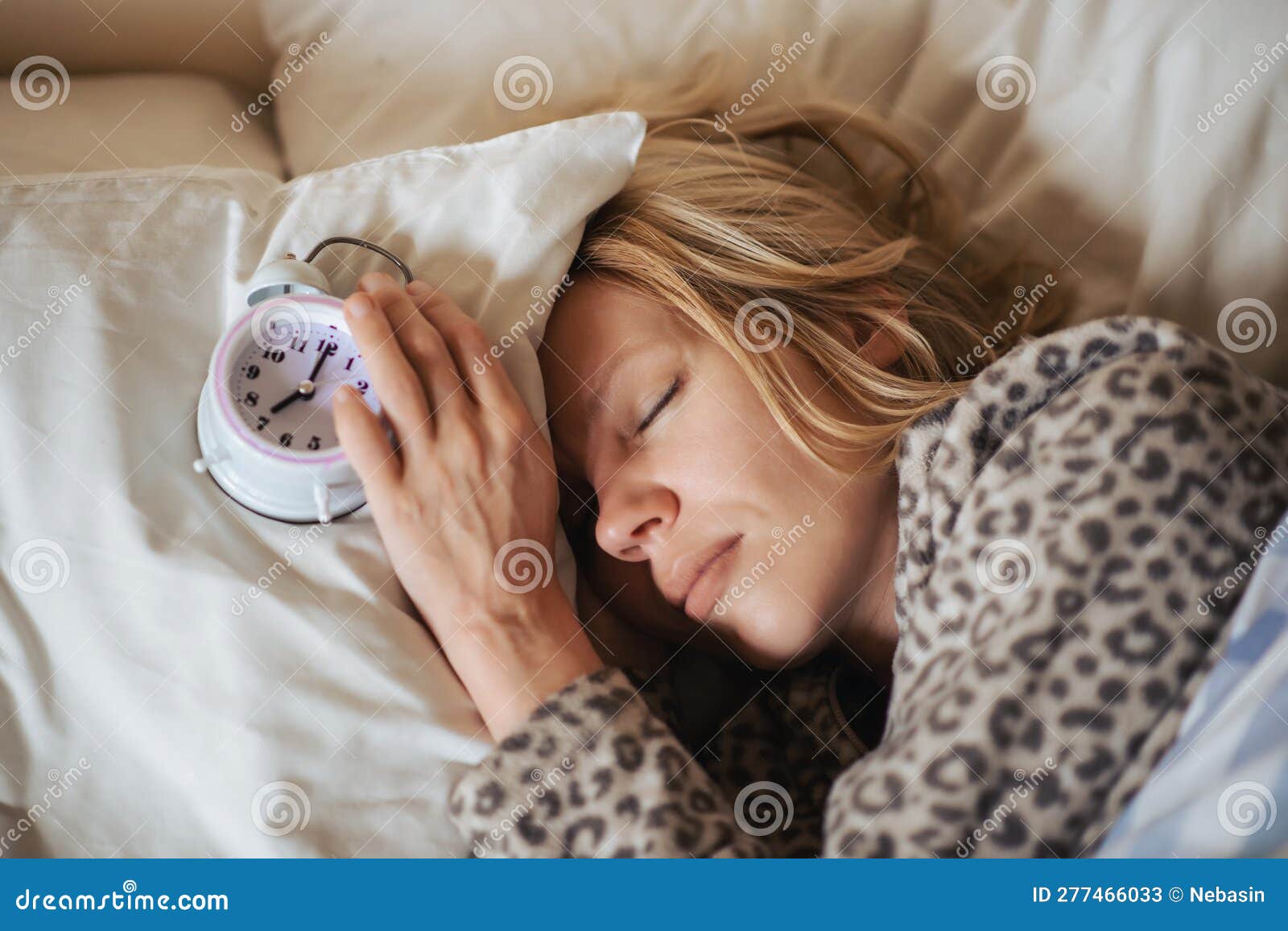 Alarm Clock and Sleeping Woman. the Concept of Sleep Problems, Insomnia ... Alarm Clock and Sleeping Woman. the Concept of Sleep Problems, Insomnia ...