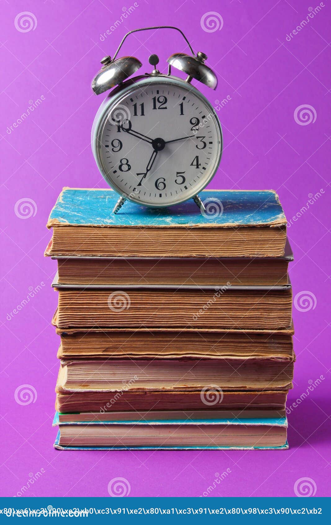 Alarm clock on stack book stock image. Image of book - 163207227 Alarm clock on stack book stock image. Image of book - 163207227