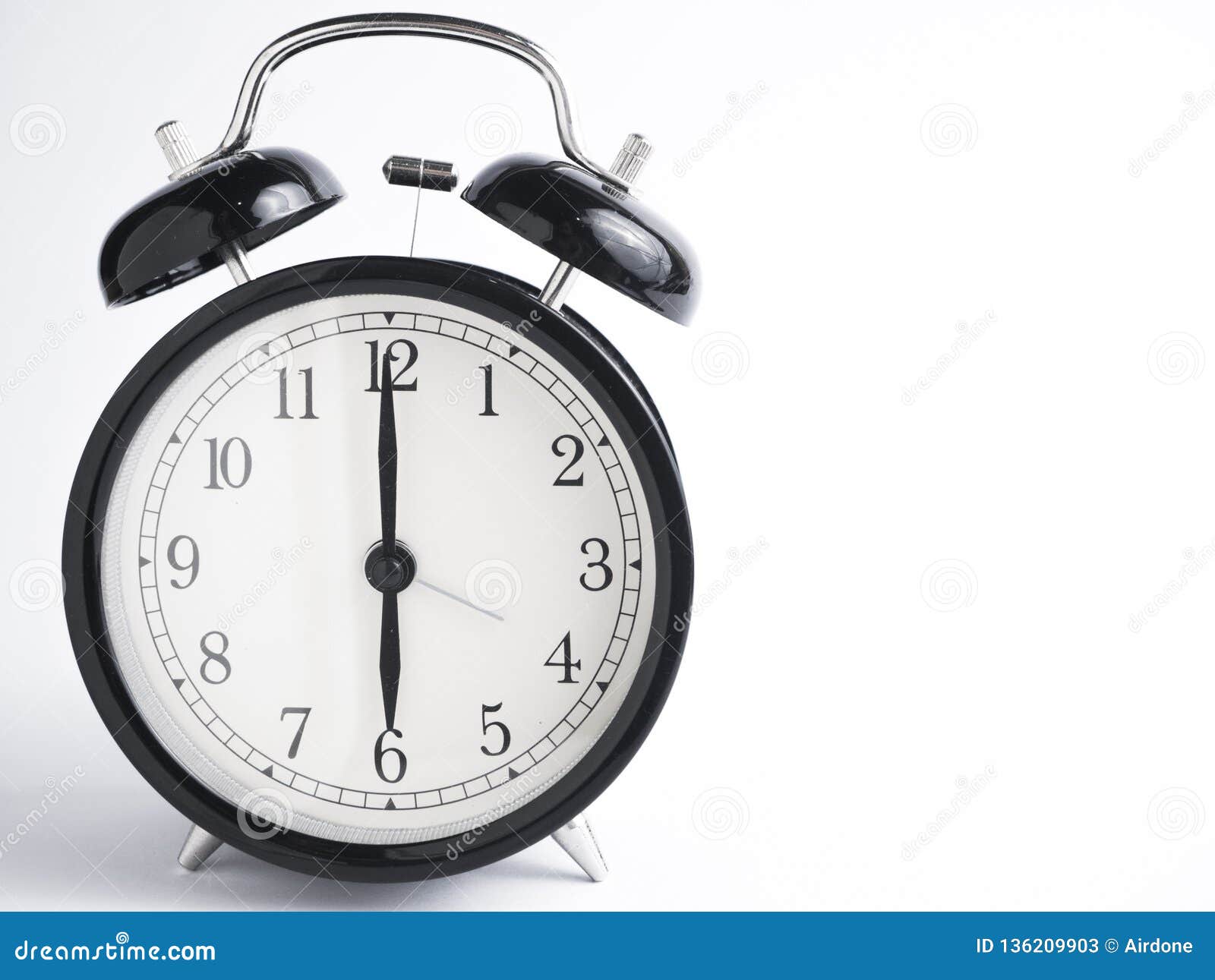 Alarm Clock, Time Concept stock image. Image of counting - 136209903