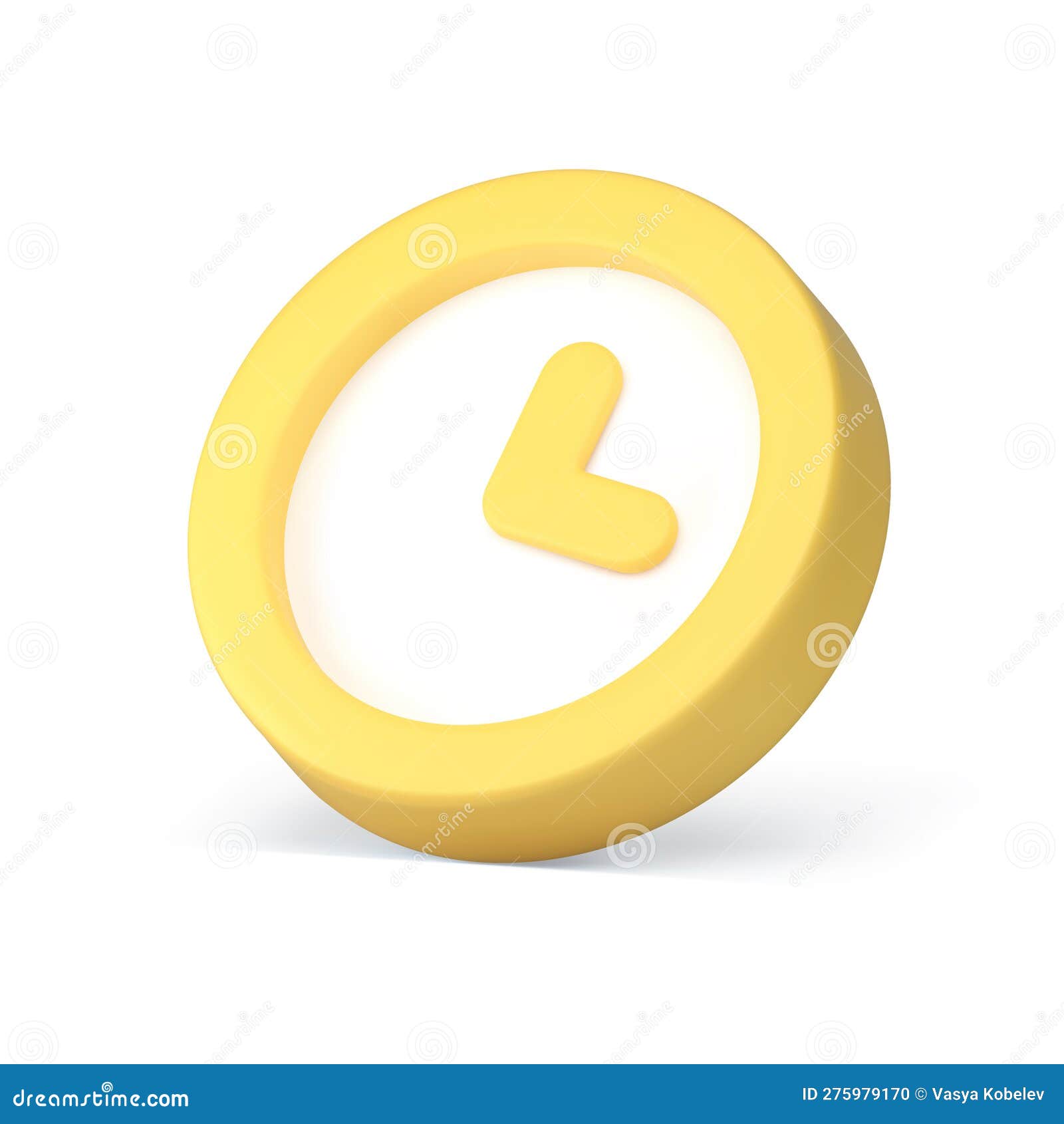 Alarm Clock Time Management Application Cyberspace Interface Isometric ...