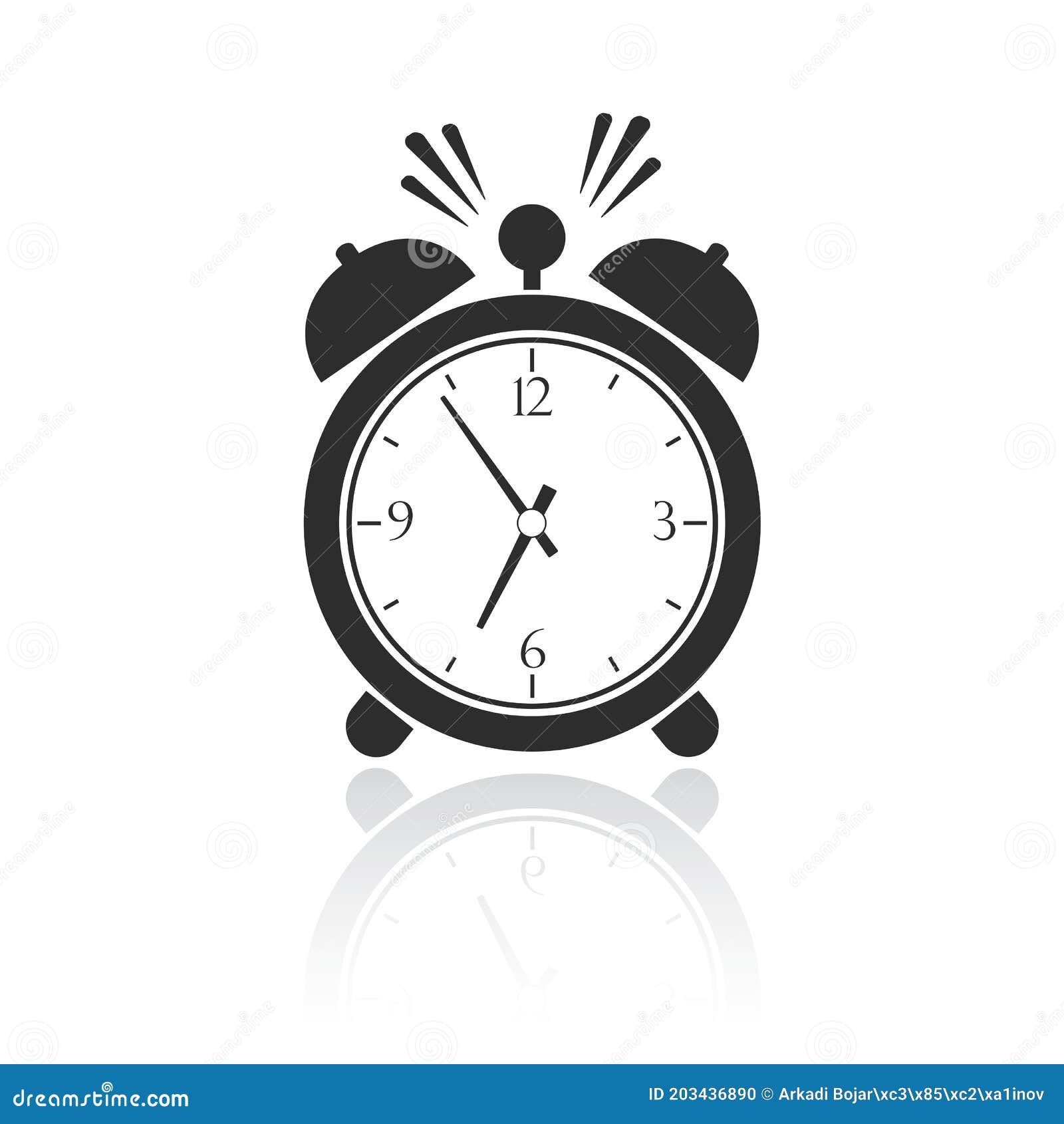 Early Bird Clock Icon Stock Illustrations – 25 Early Bird Clock Icon ...