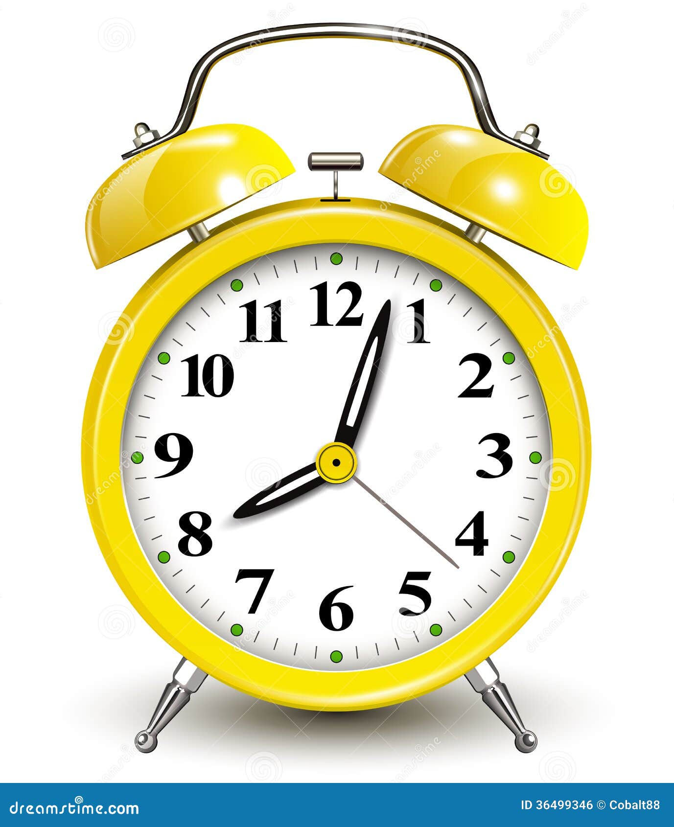 Alarm clock stock vector. Illustration of morning, metal - 36499346 Alarm clock stock vector. Illustration of morning, metal - 36499346