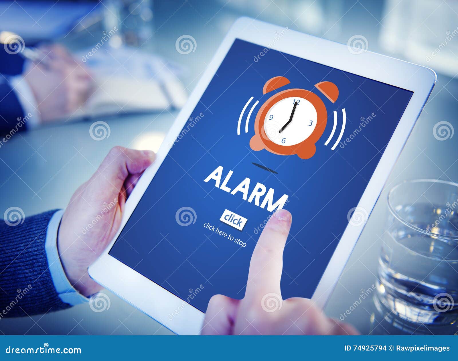 Alarm Clock Wake Up Morning Concept Stock Photo - Image of professional ...