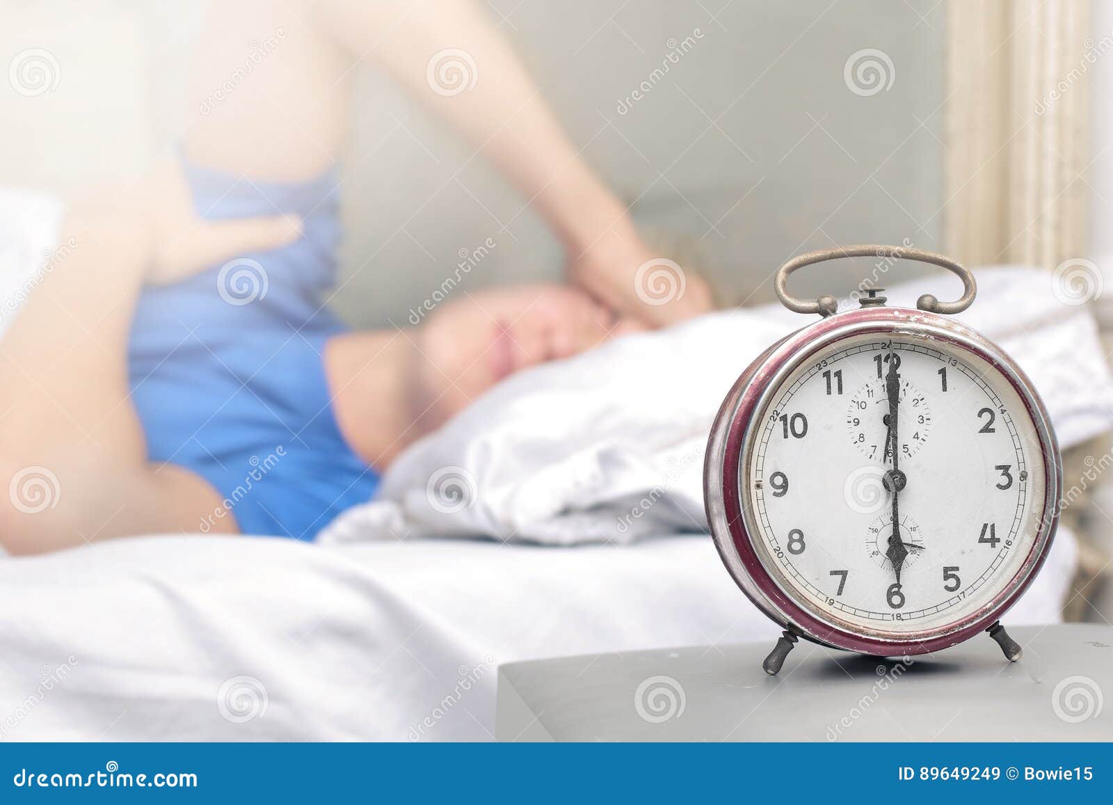 Alarm clock stock image. Image of life, health, morning - 89649249