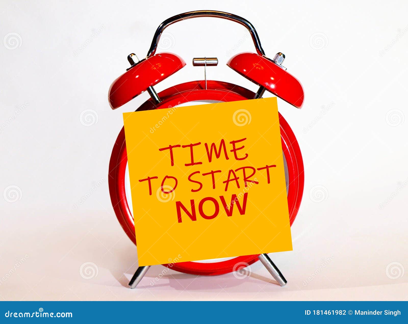 An Alarm Clock and a Yellow Note with Text Time To Start Now. Stock ... An Alarm Clock and a Yellow Note with Text Time To Start Now. Stock ...
