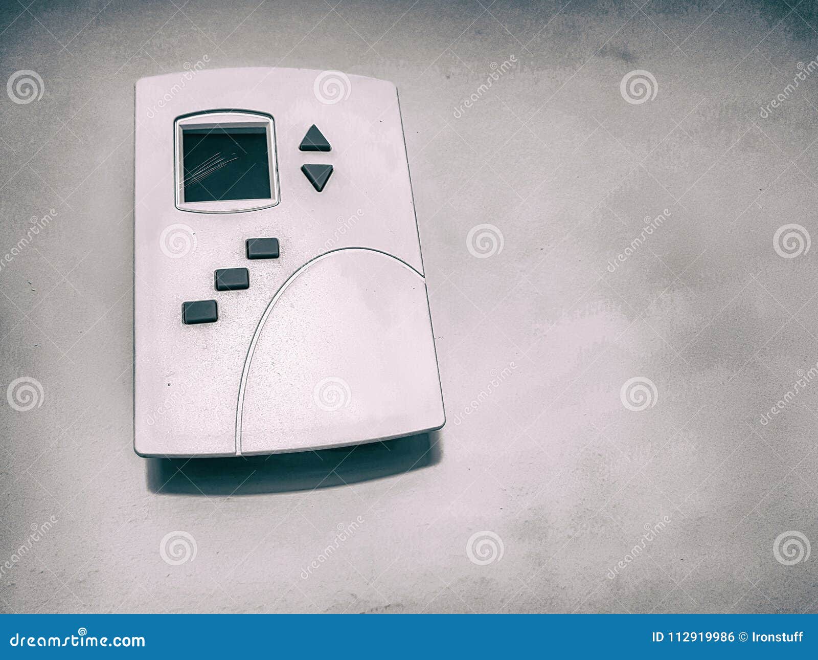 Remote home alarm stock photo. Image of plastic, electronic - 112919986