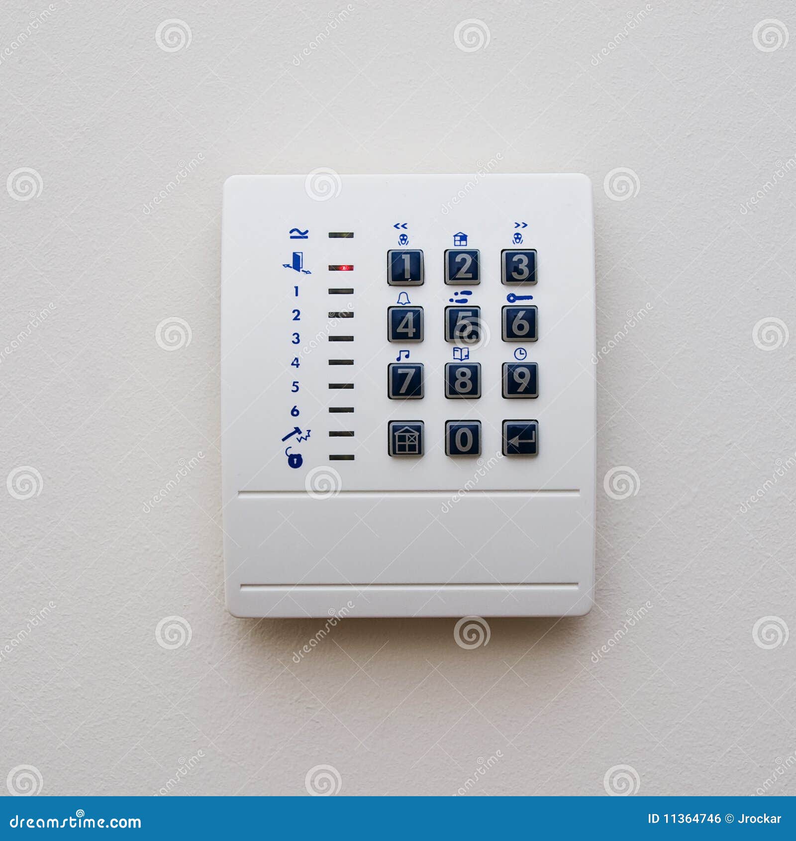 Buzzer Alarm Red Fire, Ring The Alarm Bell Alert In Building Stock ...