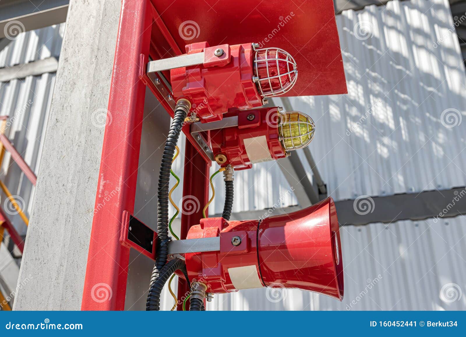 Alarm and Emergency Warning System Installed on the Territory of the ...