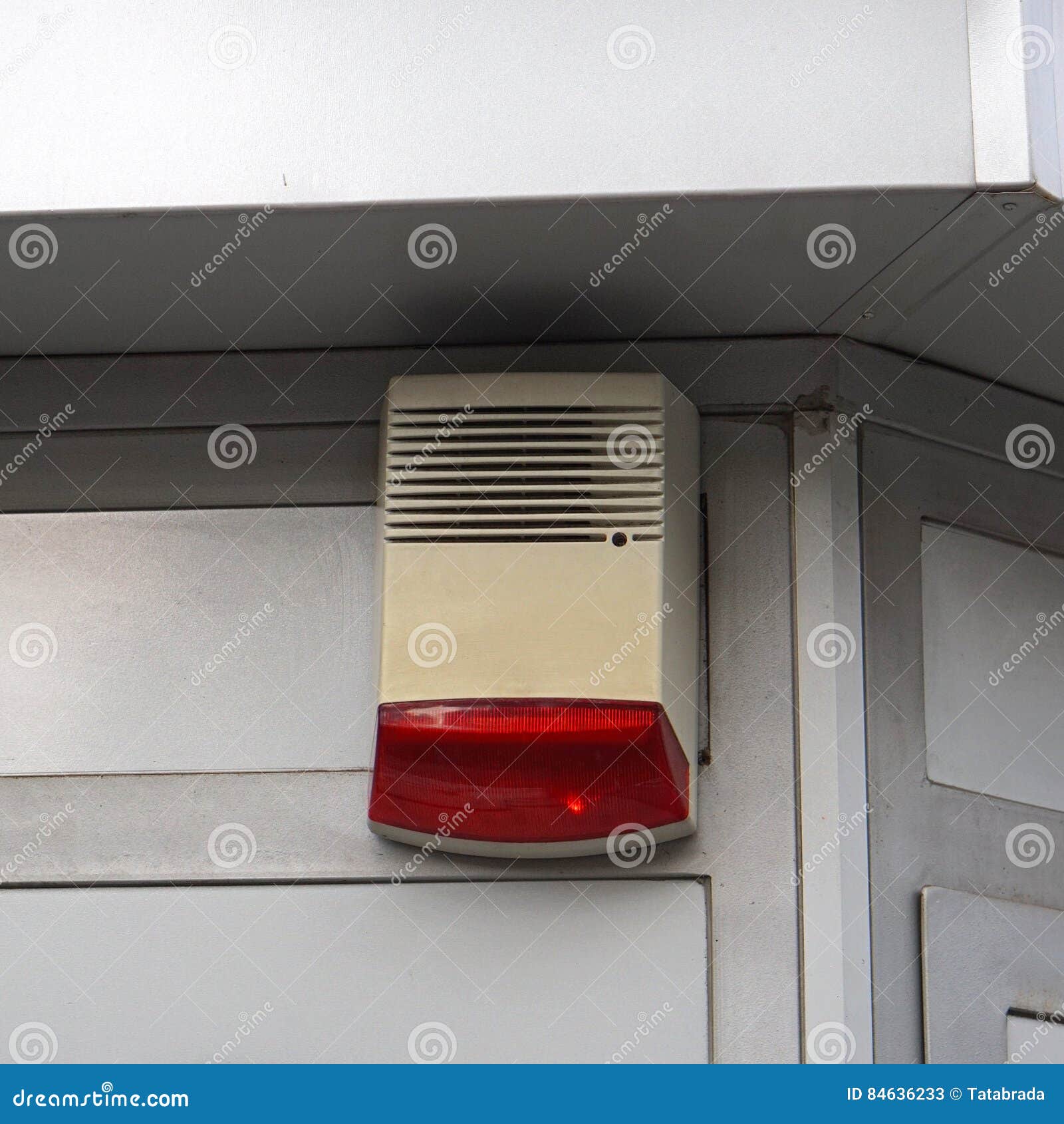 Alarm stock image. Image of electronic, light, burglar - 84636233
