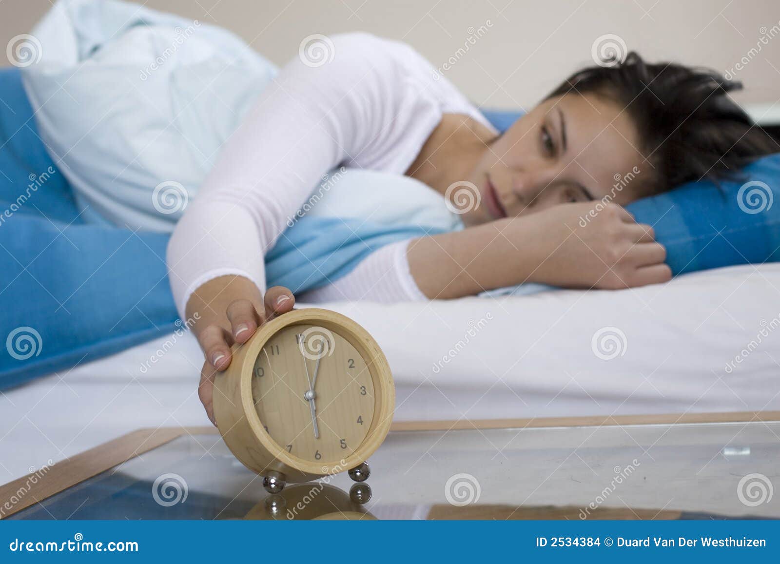 Alarm going off stock photo. Image of clock, waking, morning - 2534384