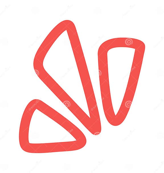 Alarm Marks Color Doodle Elements Stock Vector - Illustration of ...