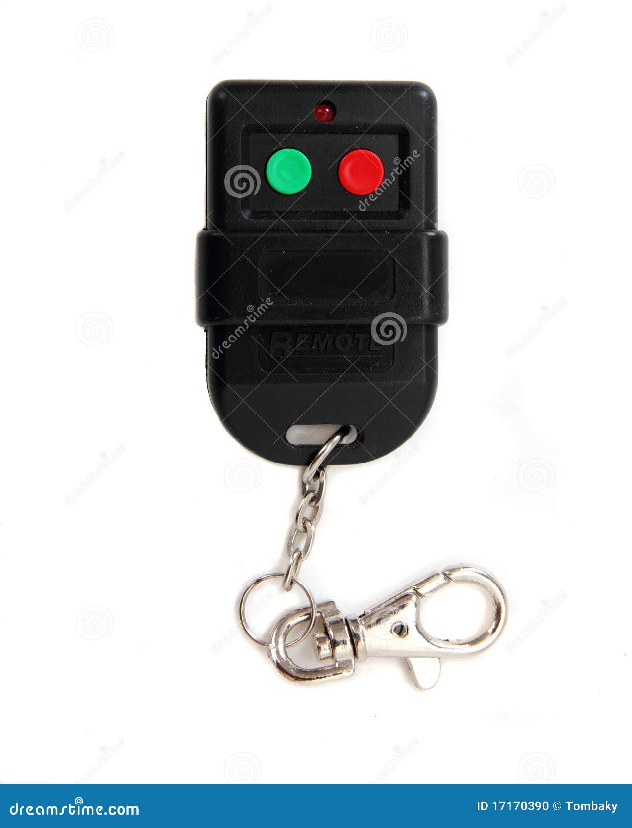 Alarm remote control stock photo. Image of button, lock - 17170390