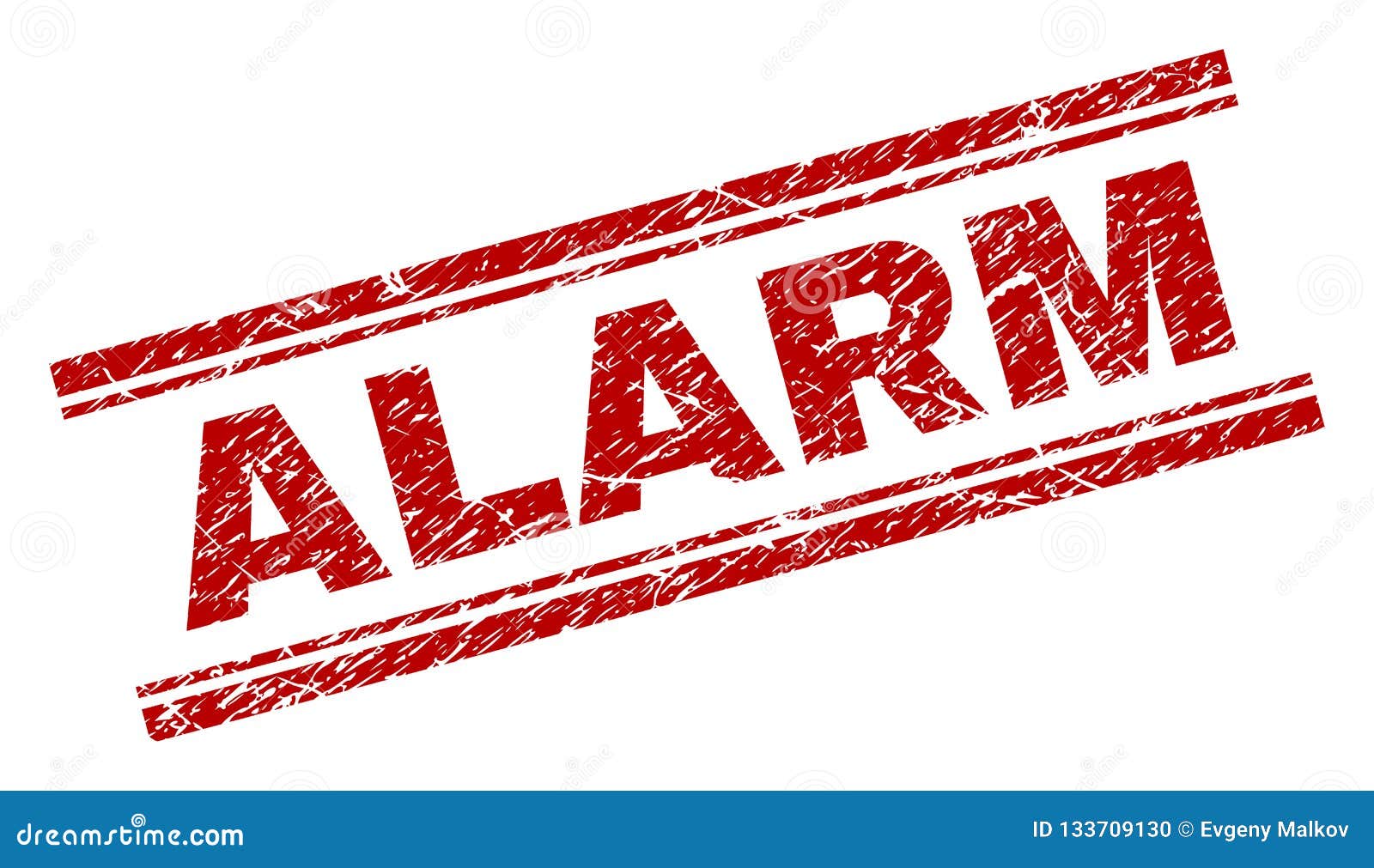 Grunge Textured ALARM Stamp Seal Stock Vector - Illustration of problem ...