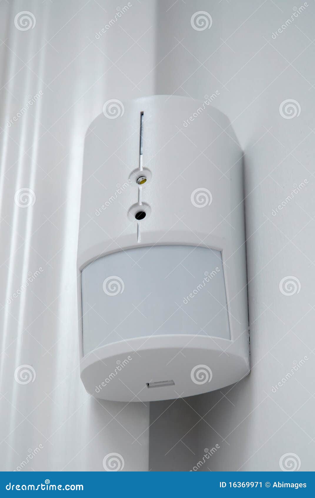 Alarm sensor stock image. Image of wall, burglar, domestic - 16369971