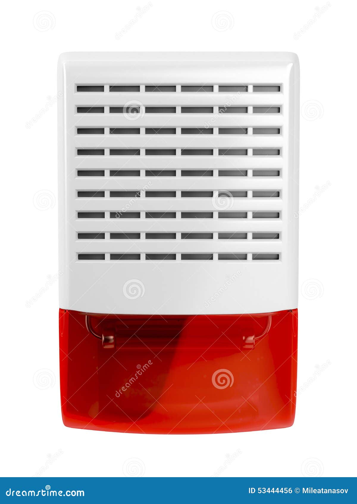 Alarm Siren Warning Sign Cartoon Vector | CartoonDealer.com #79911161