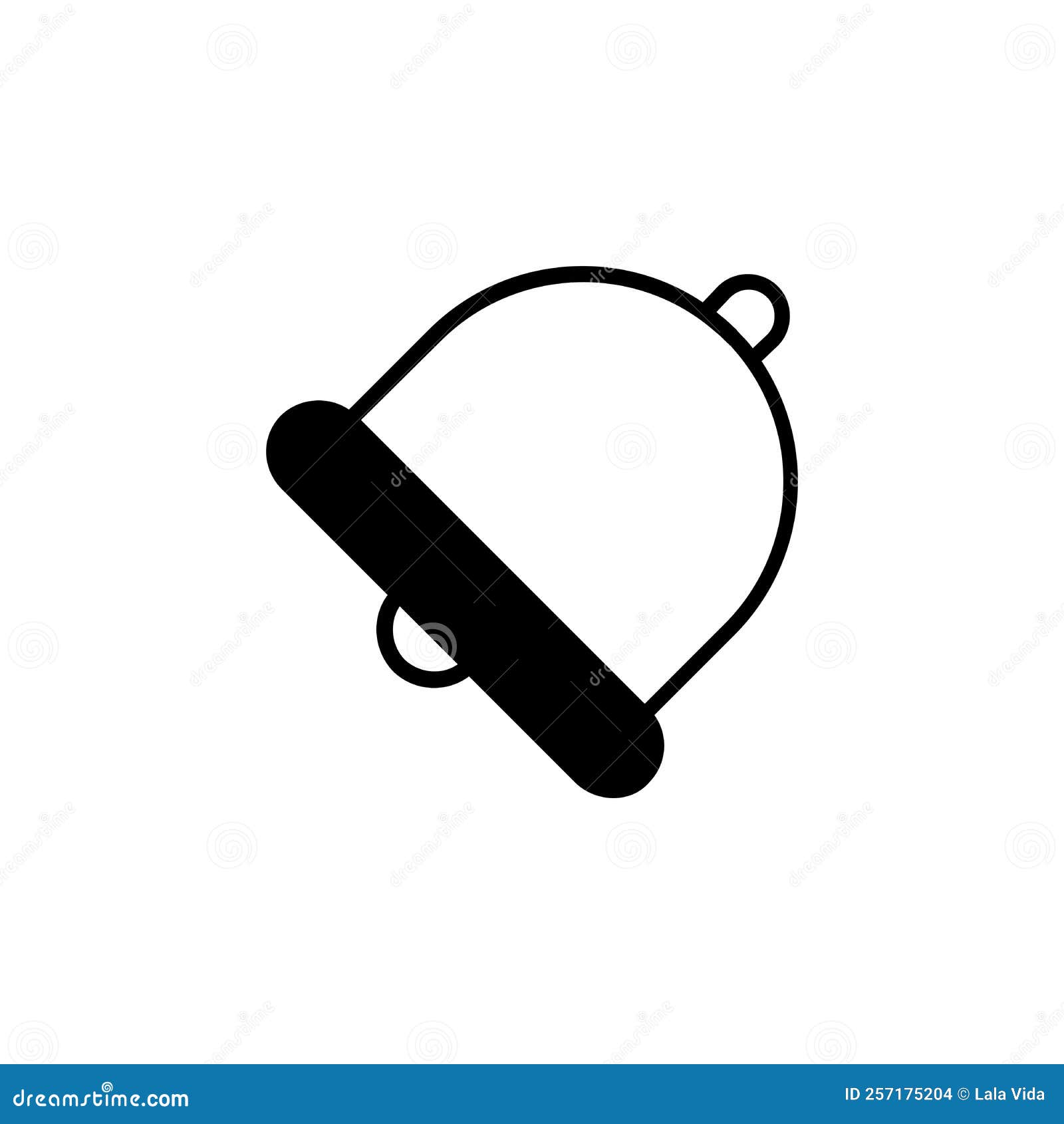 Alarm, Timer Icon Vector Illustration Logo Template. Suitable for Many ...